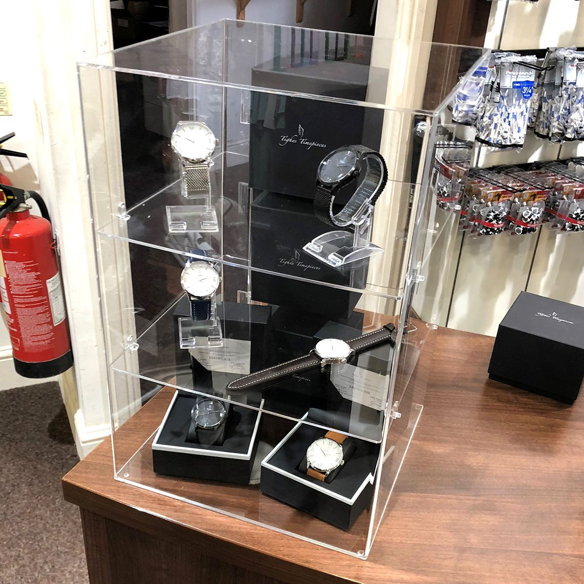 Buy Acrylic Display Case Cabinet For Retail Display, Toys Display ...