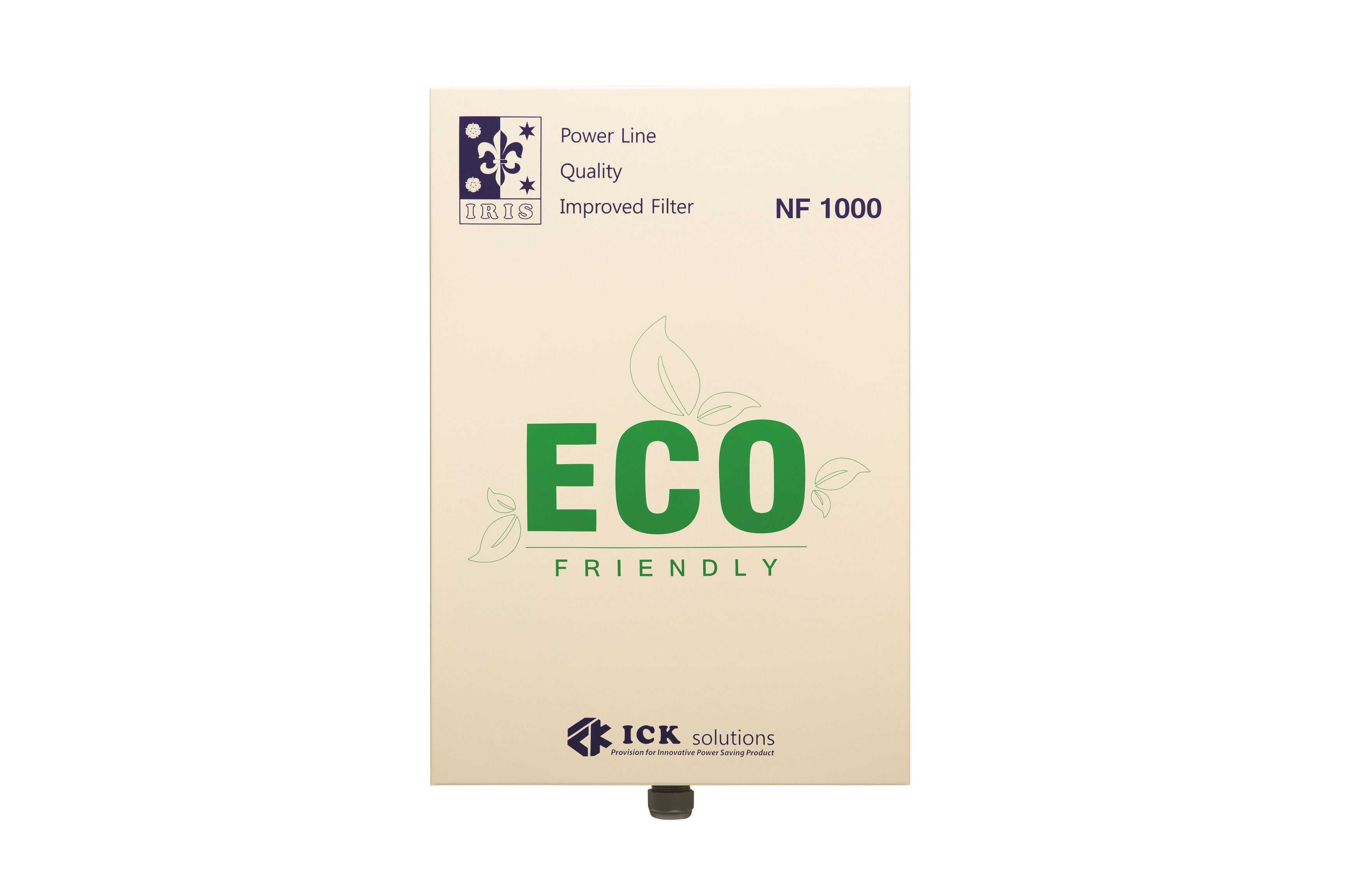 Buy Iris Power Line Improved Filter from ICK Solutions, South Korea ...