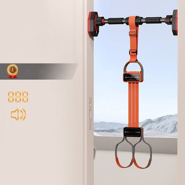 Buy Horizontal Bar Pull-up Adjustable Training Assist Belt Elastic Belt ...