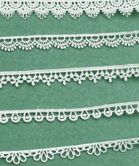 Buy Small Size Lace from Euro Tex, Pakistan | Tradewheel.com