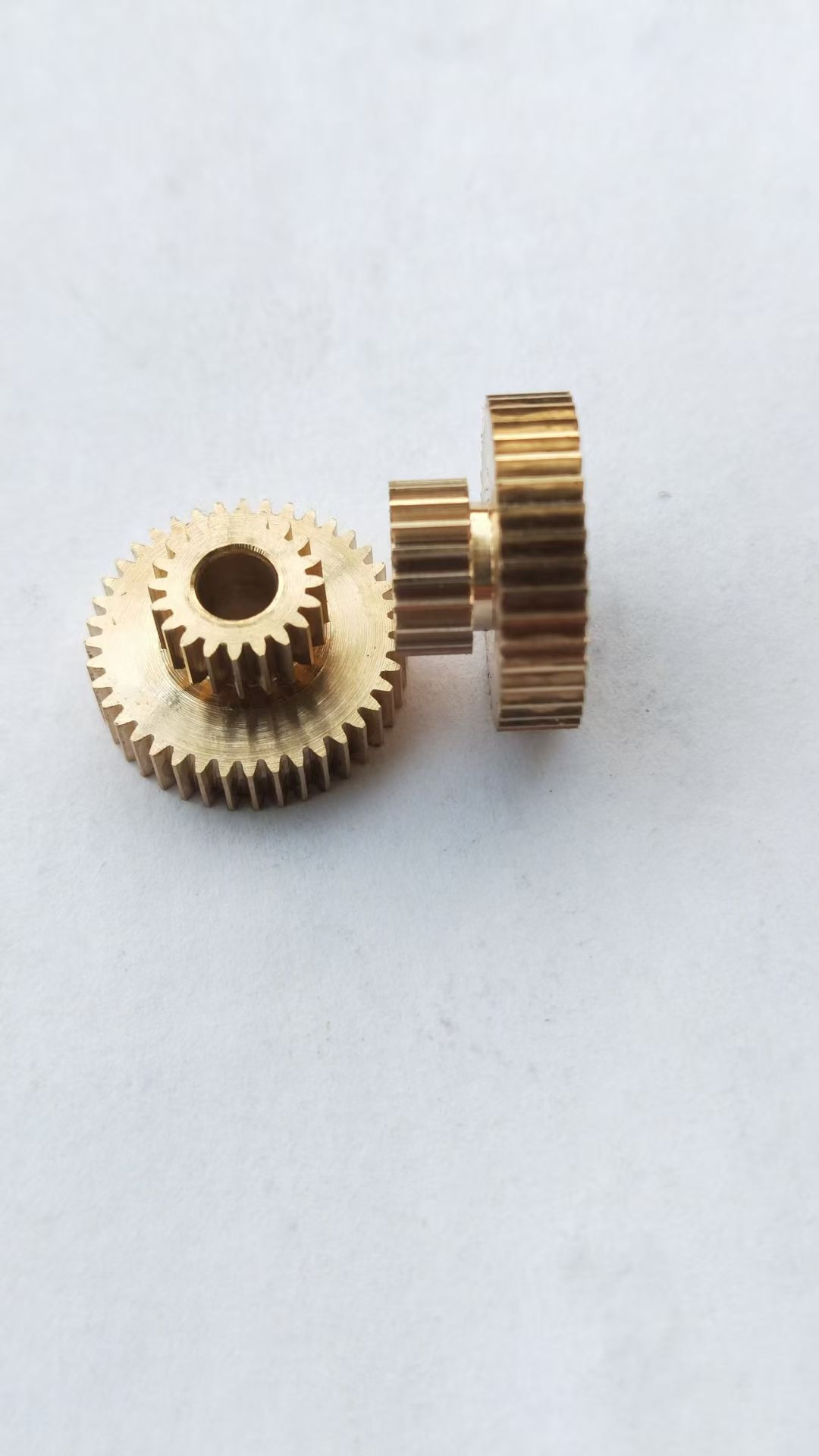 Buy Aluminum Bronze Double Spur Gear from Shenzhen Taixin Precision Co ...
