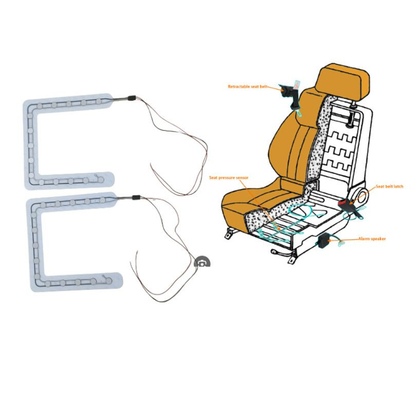 Buy High Precision Car Passenger Detection Sensor Mat Truck Seat ...