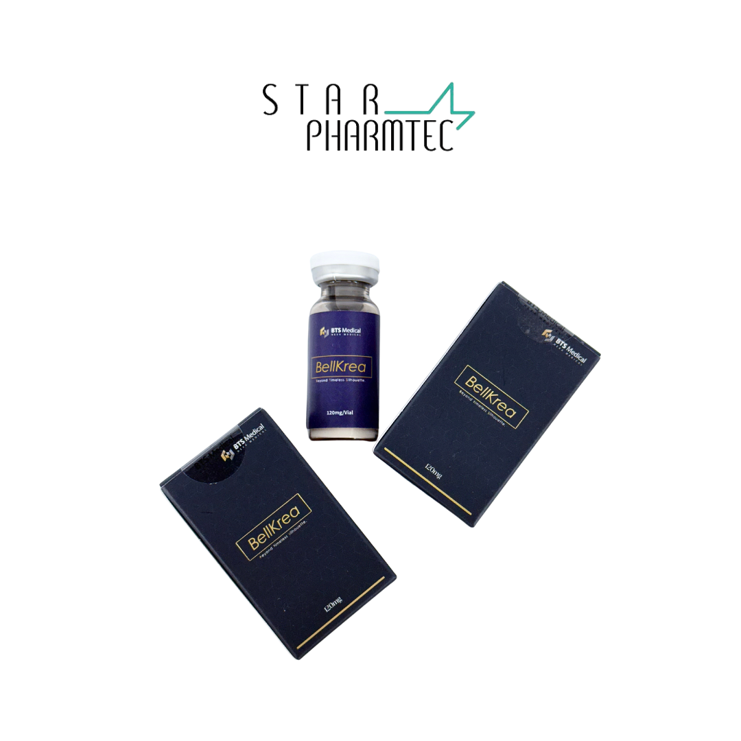 Buy Bellkrea X 1 Vial (120mg) | Collagen Filler | Plla | Pla from STARPHARMTEC, South Korea ...