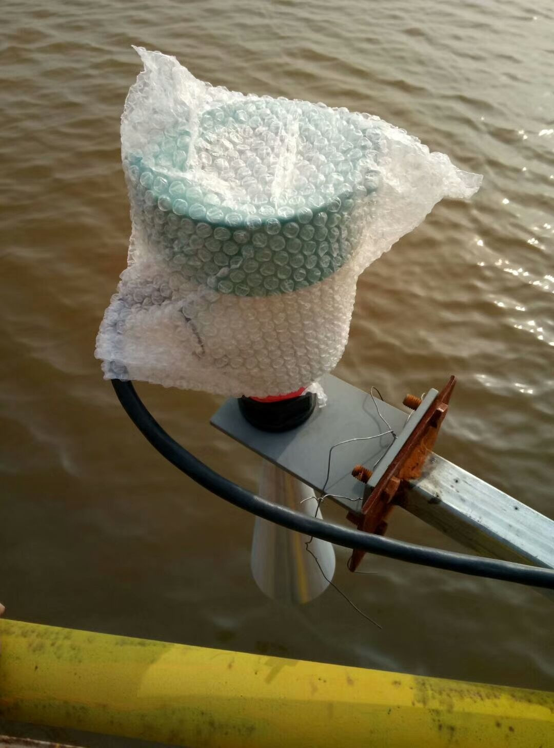 Buy Water Tank Level Measurement Radar Level Meter For River, Open ...