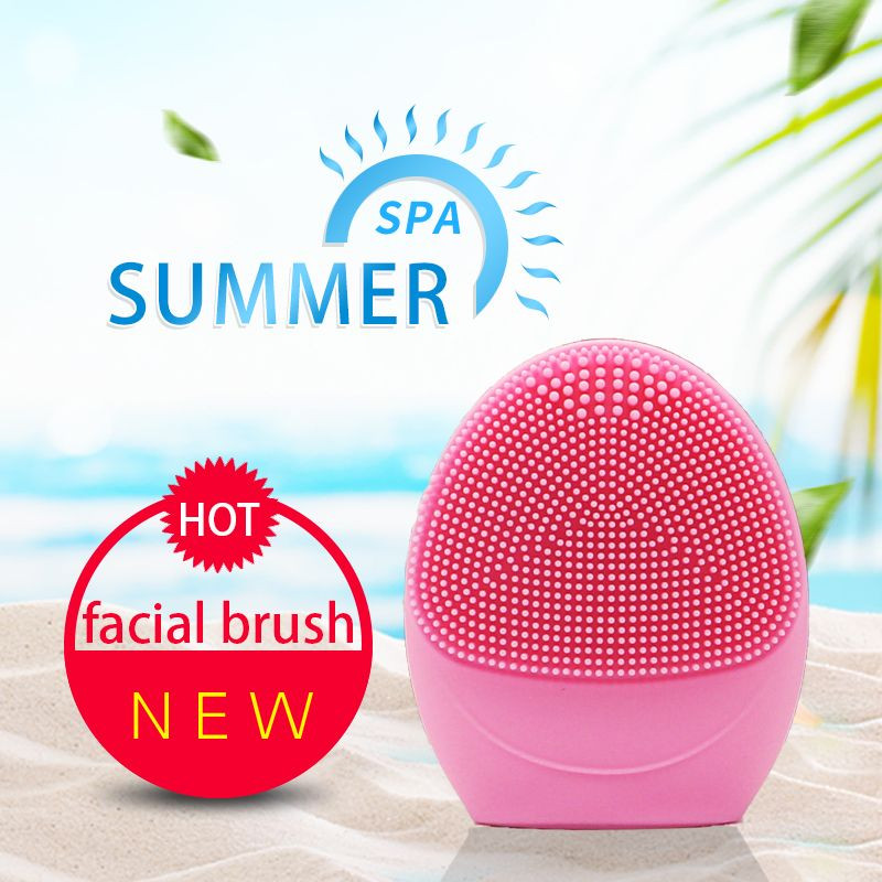 Buy Portable Facial Cleaner Silicone Face Facial Brush from Shenzhen ...