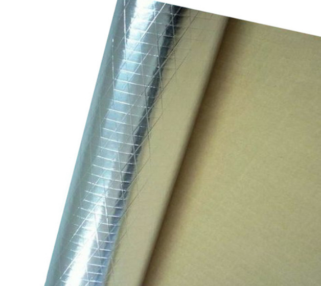 Buy Fsk Aluminum Foil Laminated Kraft Paper With Scrm from xuzhou Demei ...