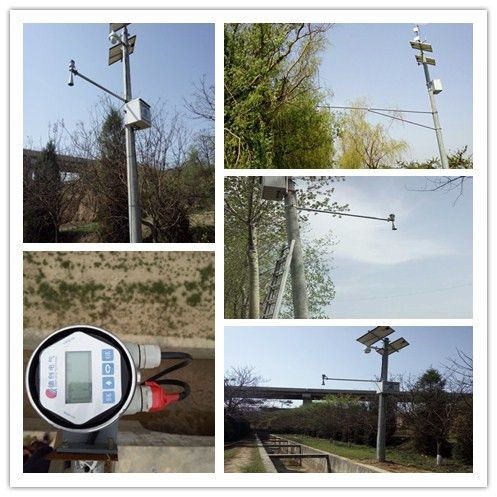Buy Water Tank Level Measurement Radar Level Meter For River, Open ...