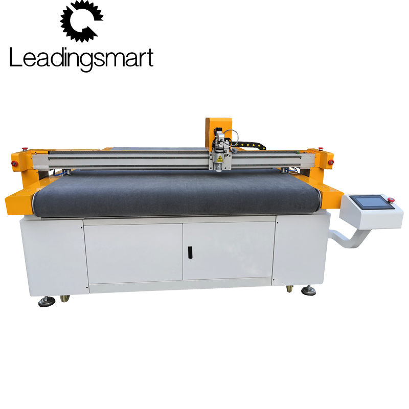 Buy Cnc Oscillating Knife Carton Box Sample Cutting Machine from ...