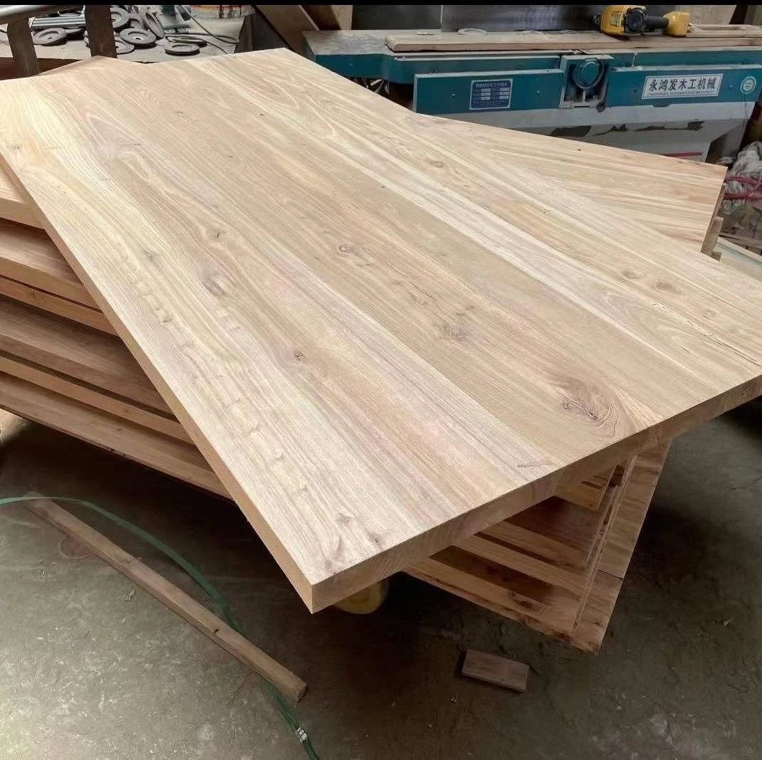 Buy Elm Splicing Wood Board from Yuanyu Elm Processing Distribution ...