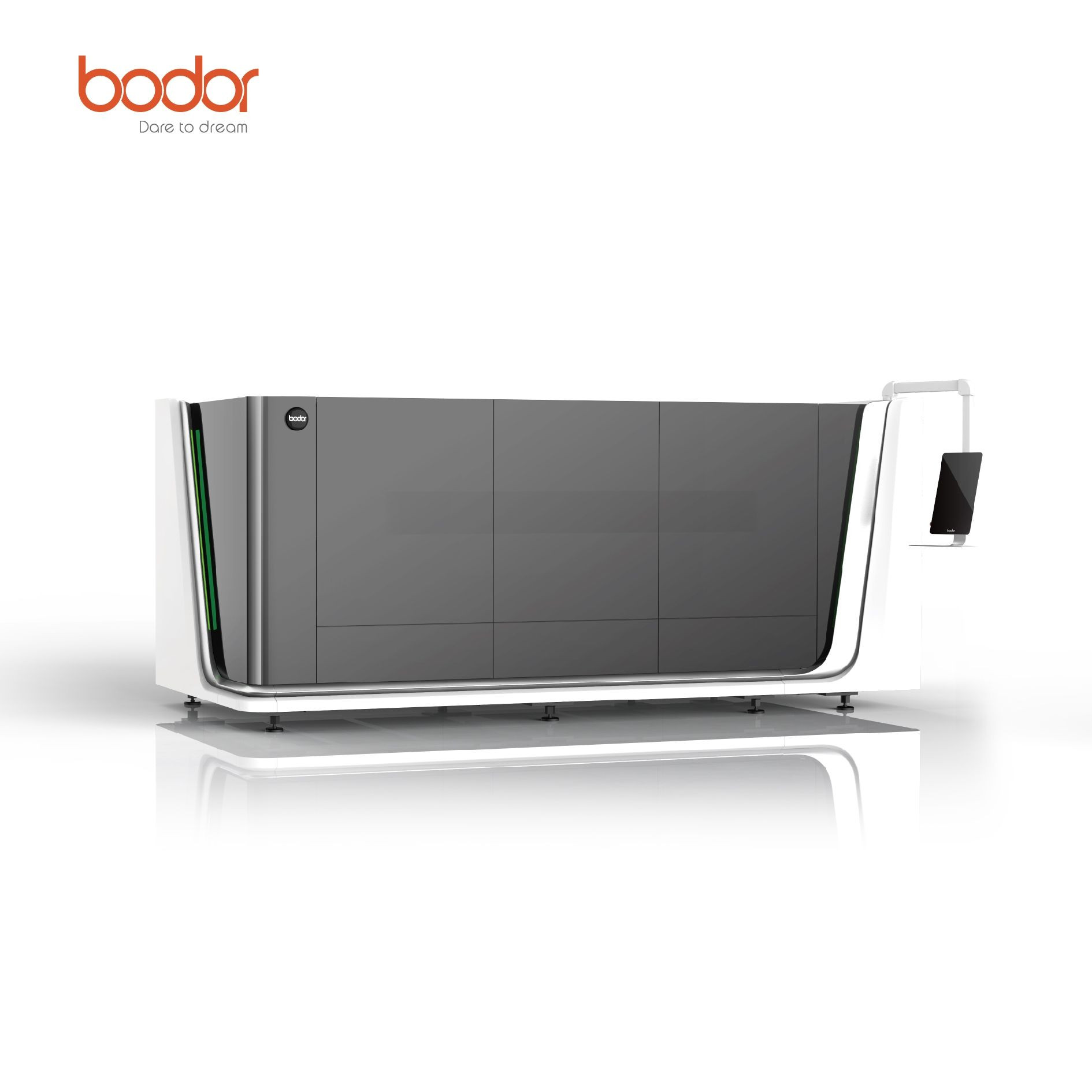 Buy Bodor I Series Compact Sheet Metal Cutting Machine from Bodor Inc., China | Tradewheel.com