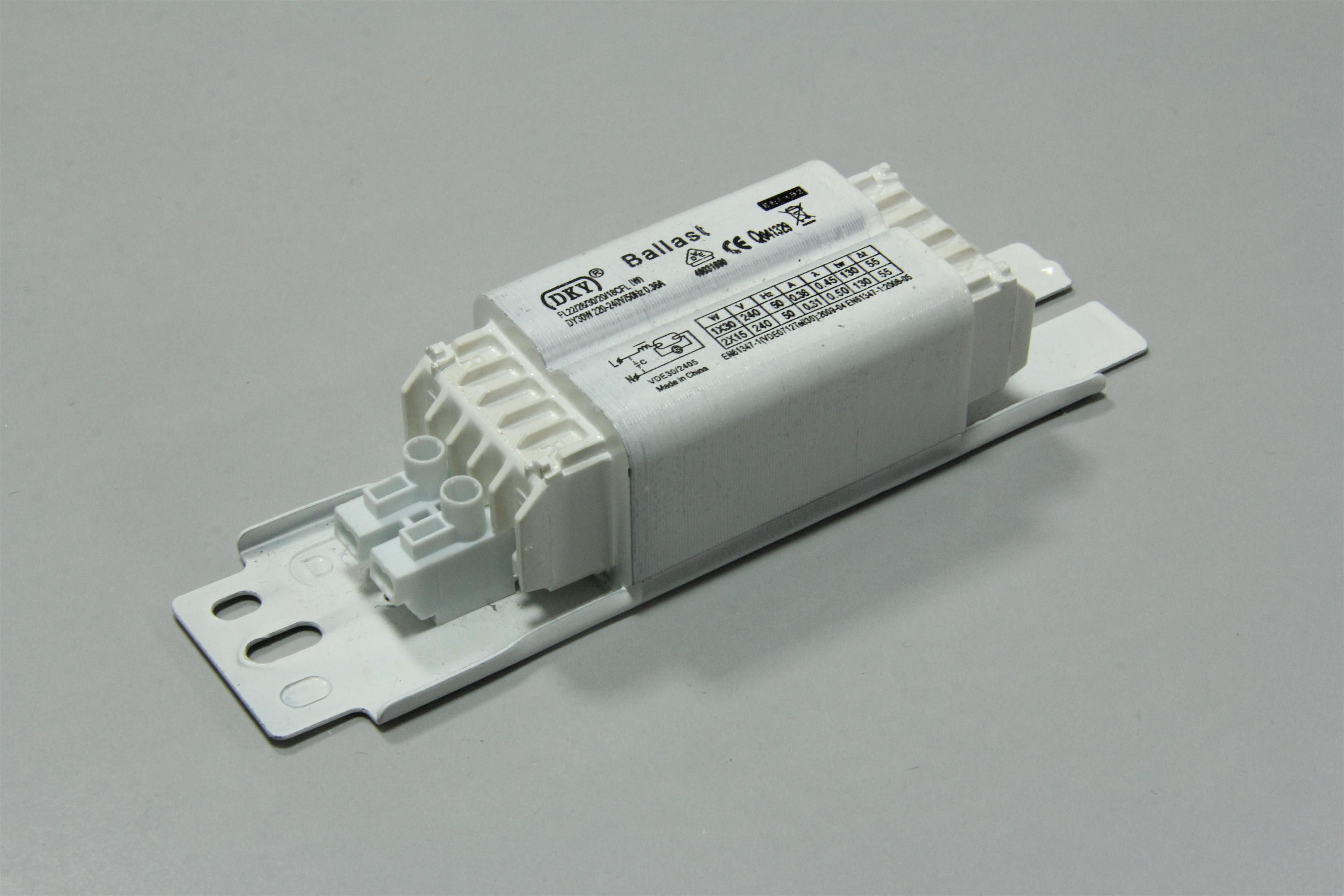 Buy 36w/40w Magnetic Ballast 2*20w Inductance Type Ballast Vde ...