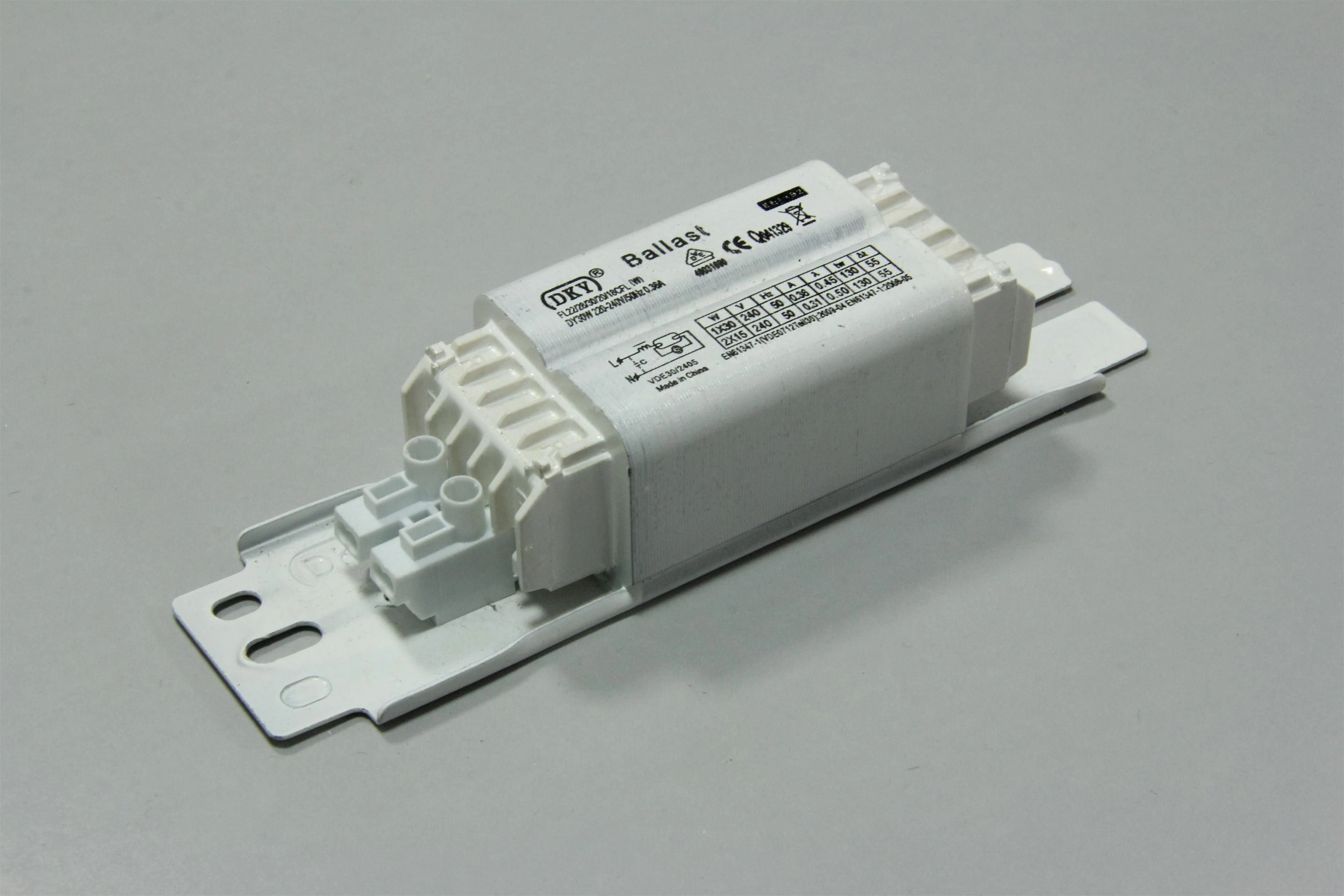 Buy 36w/40w Magnetic Ballast 2*20w Inductance Type Ballast Vde ...