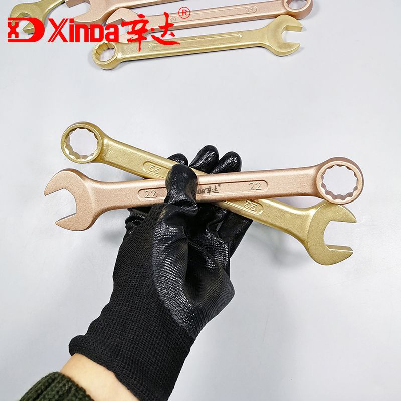 Buy Non Sparking Combination Wrench Copper Spanner Explosionr Proof ...
