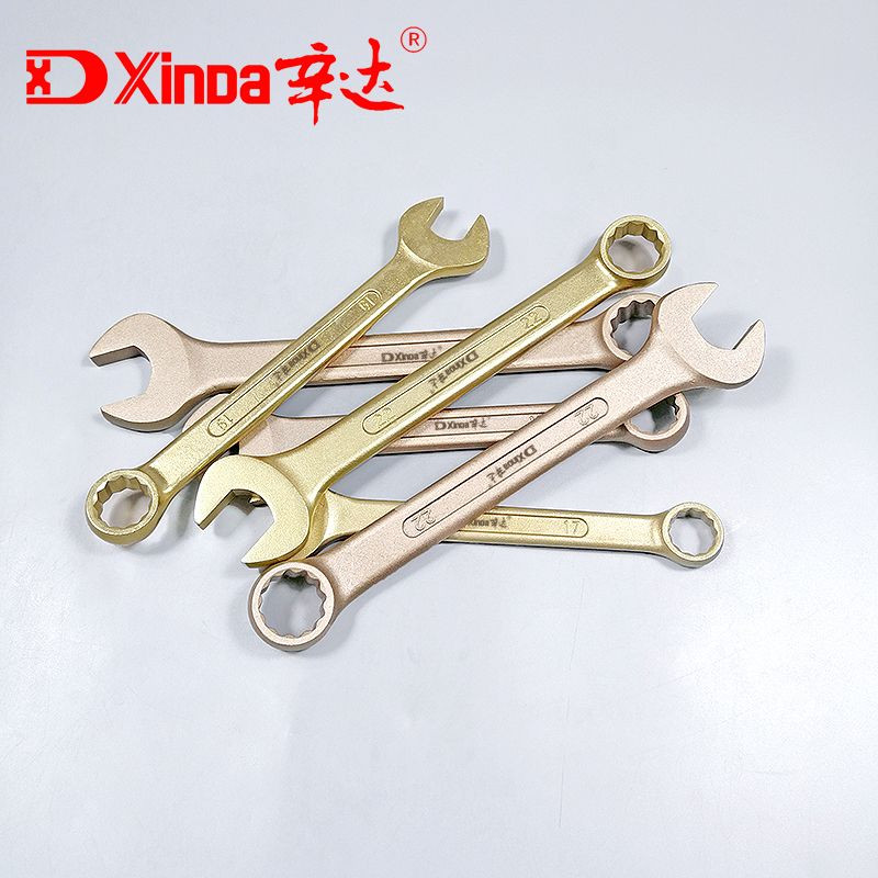 Buy Non Sparking Combination Wrench Copper Spanner Explosionr Proof ...
