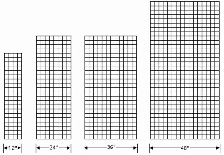 Buy Welded Mesh Gridwall Panel from Dezko Hardware Wire Mesh Co.,Ltd ...