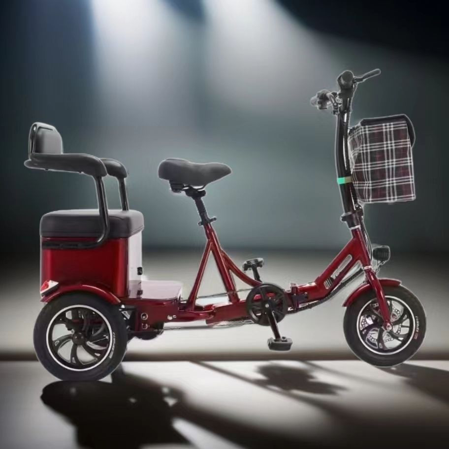 Buy Three-wheeled 250w Household Human-powered Bicycle Tricycle from ...