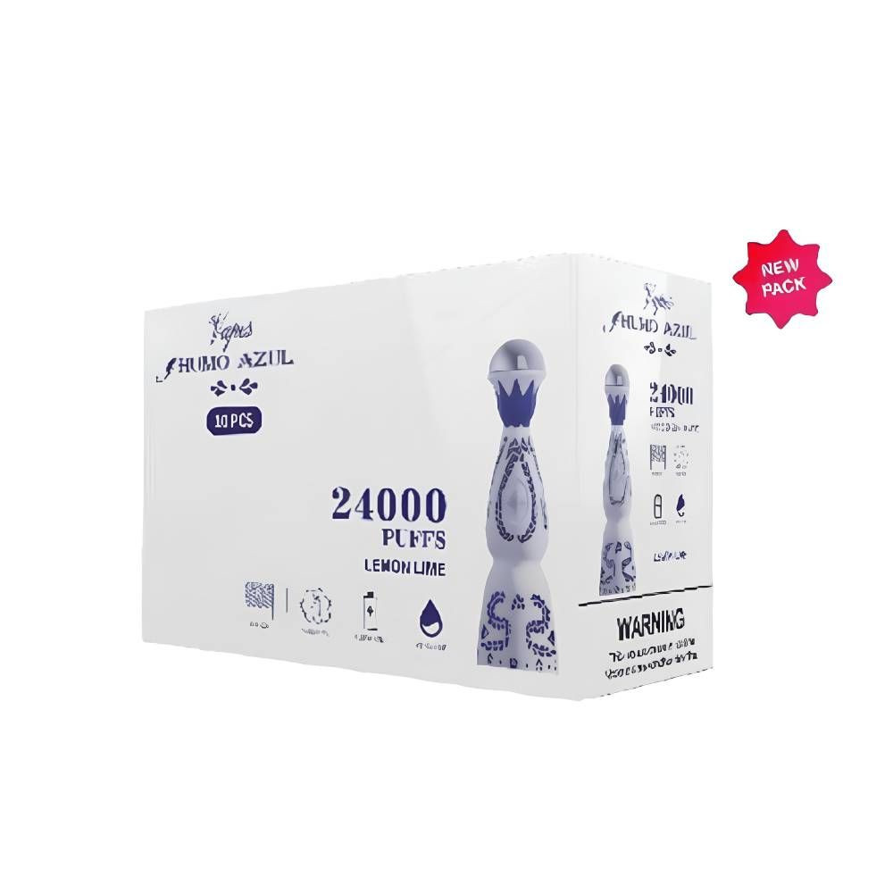 Buy Humo Azul Vape 24000 Puff Grape Ice Disposable Device - Venezuela ...