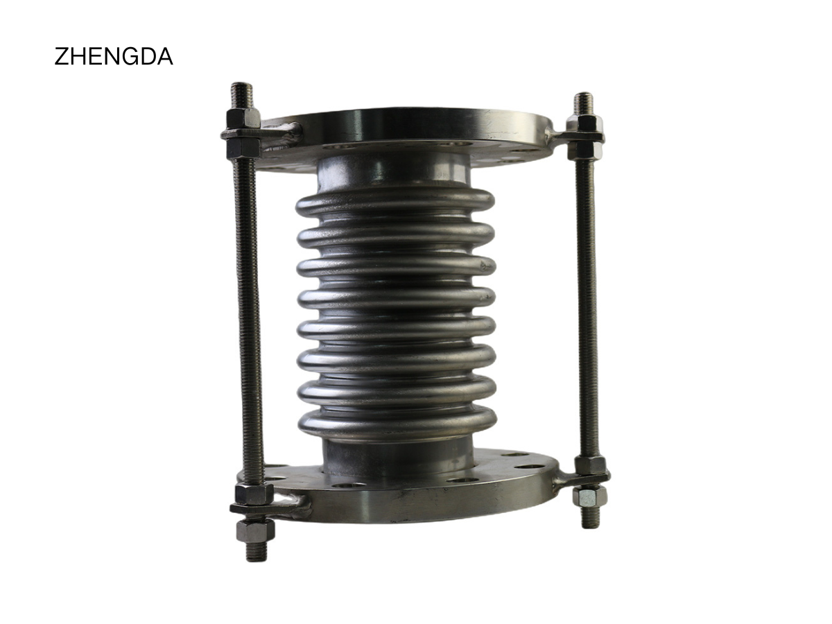 Buy Flexible Metal Bellows Compensator With Flange Connection – Sus304 ...