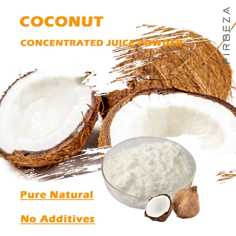 Buy High Quality Spray Dried 30:1 Instant Coconut Juice Powder from ...
