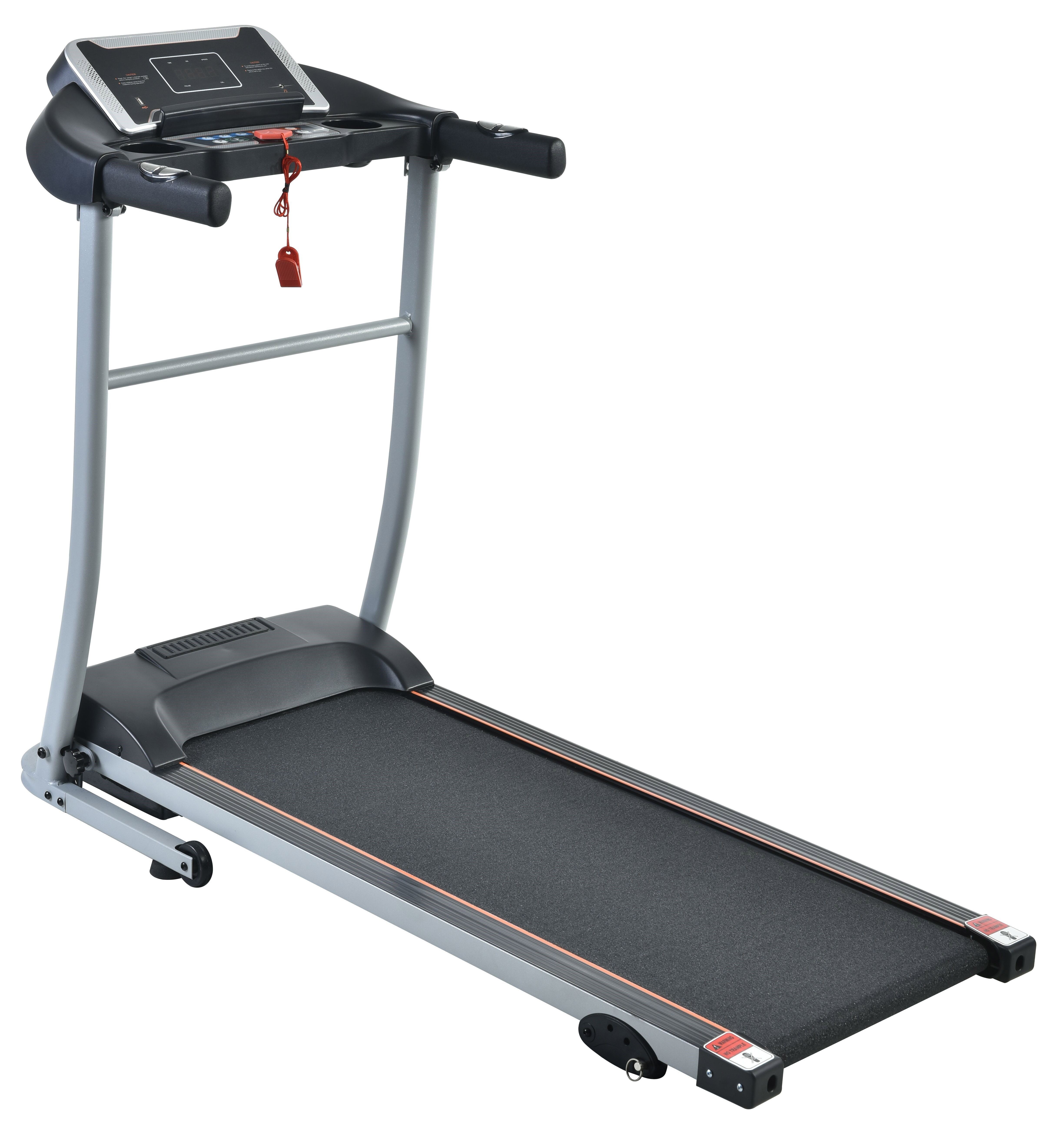 Buy Gt-708 Running Machine Motorized Treadmill Equipment Home Electric ...