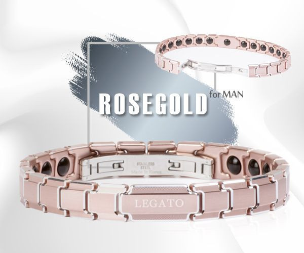 Buy Bracelet Black (men) from Legato Korea Company Ltd, South Korea ...