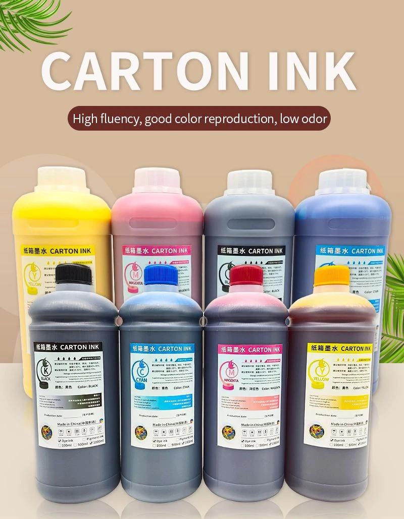 Buy Carton Ink / Pigment Ink from HC printing machinery factory ltd ...