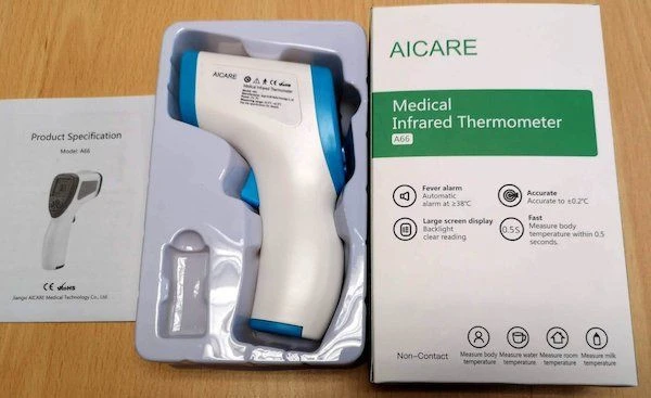 Buy Medical Grade Infrared Thermometer from Newegg.Inc, USA ...