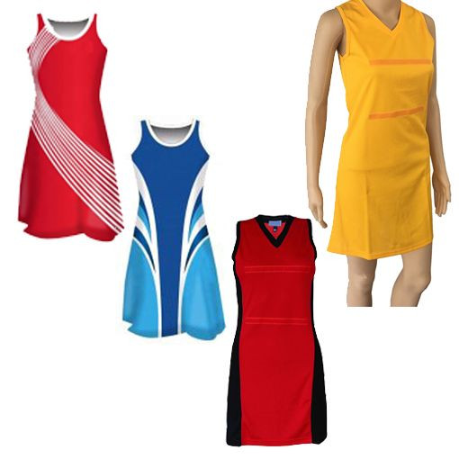 Buy Sublimated Customized Netball Uniform / Skirt from YERMOOK ...