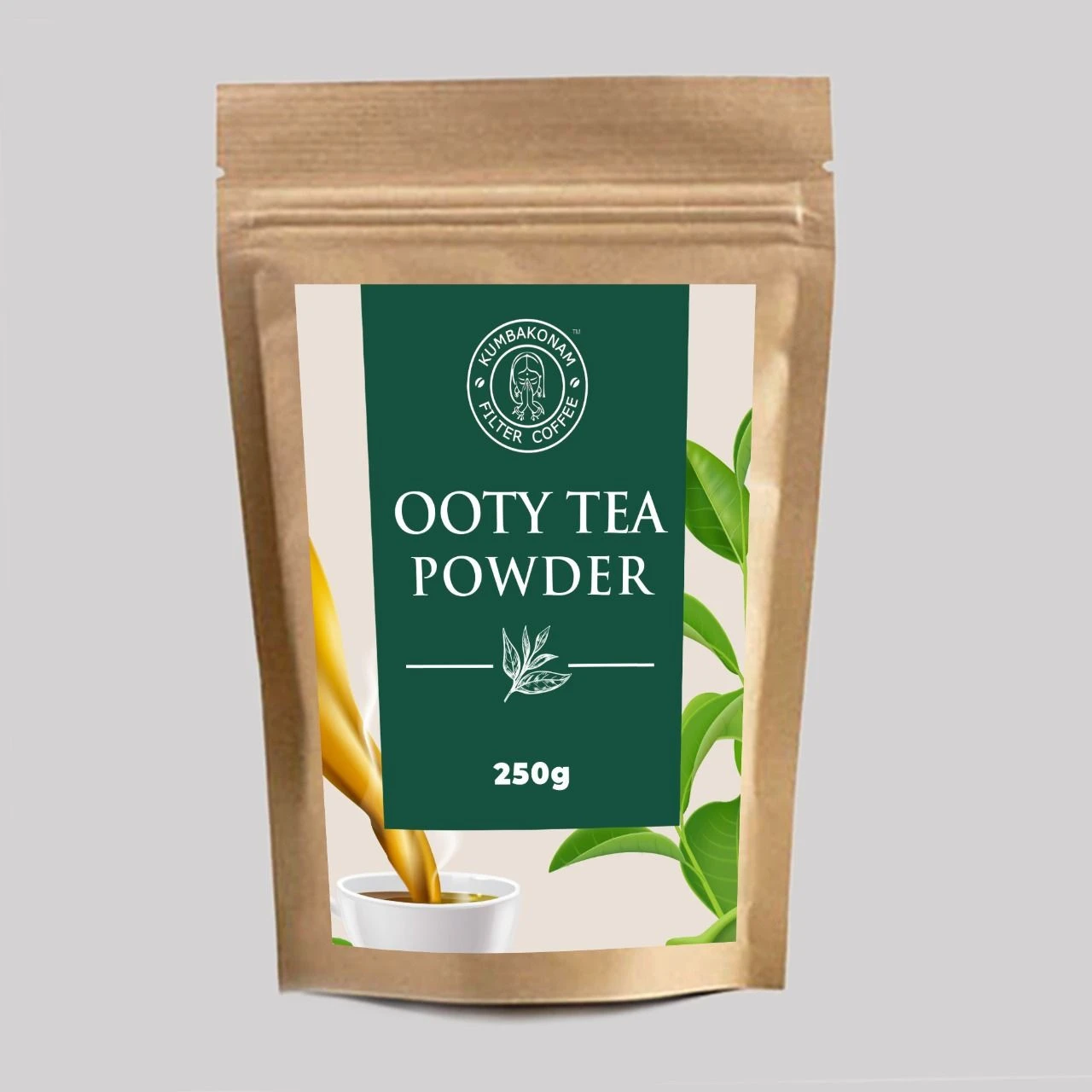 Buy Ooty Tea Powder – 250gm from Kumbakonam Filter Coffee, India ...
