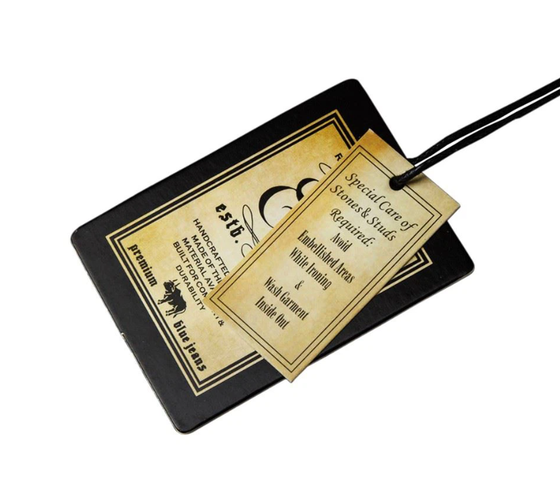 Buy Cardboard Tags With String from Dongguan Heyu Printing Co., Ltd ...