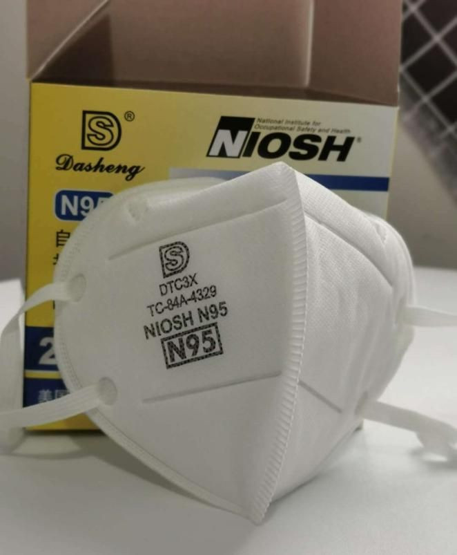 Buy N95 Respirator Mask Niosh / Ce / Fda Approval Certified Disposable ...