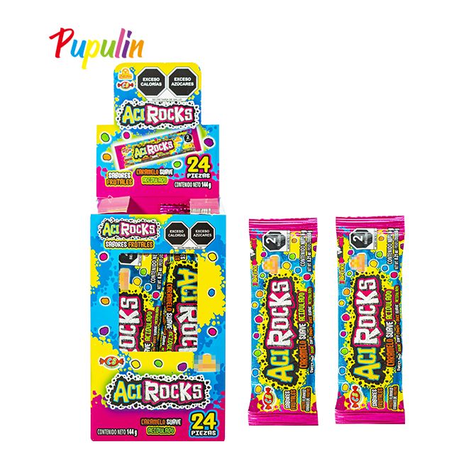 Buy Wholesale Oem Sour Mixed Fruity Flavor Rainbow Gummy Chewing Candy ...