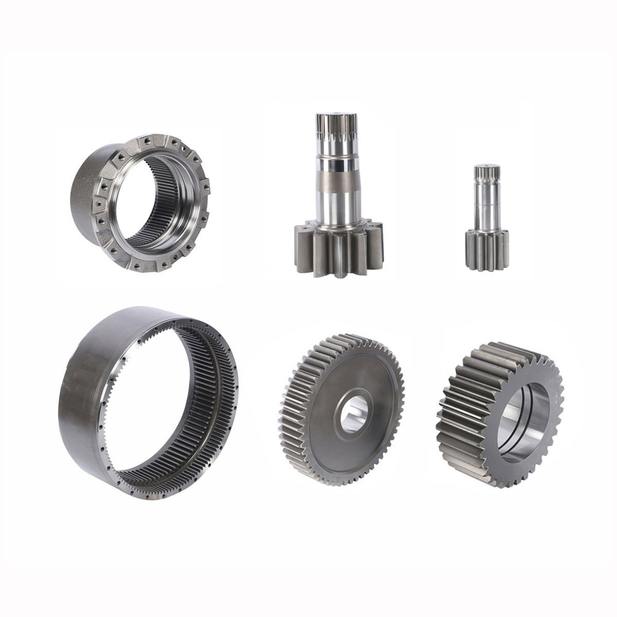Buy Engineering Machinery Gears And Shafts from PairGears LTD, China ...
