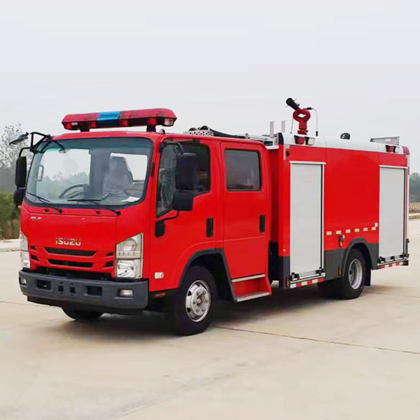 Buy Emergency Rescue Fire Truck With Winch, Generator, And Lighting ...