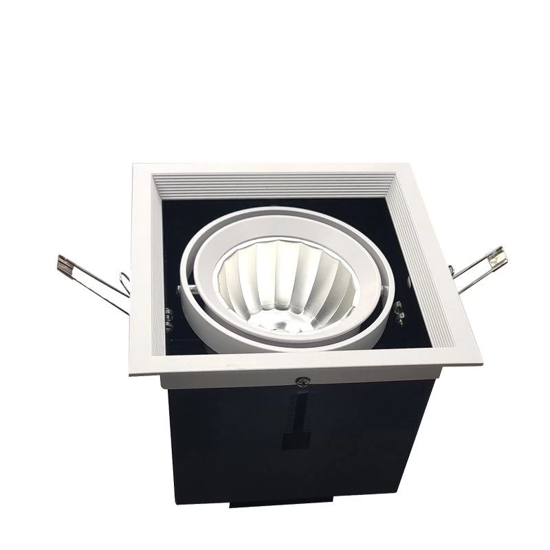 Buy Led Grille Downlight 1/2/3 Heads 30w 2x30w 3x30w from Guangzhou ...