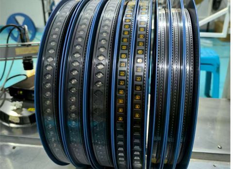 Buy Carrier Tape For Smd Component Packaging from XYZ Tape Reel, China ...