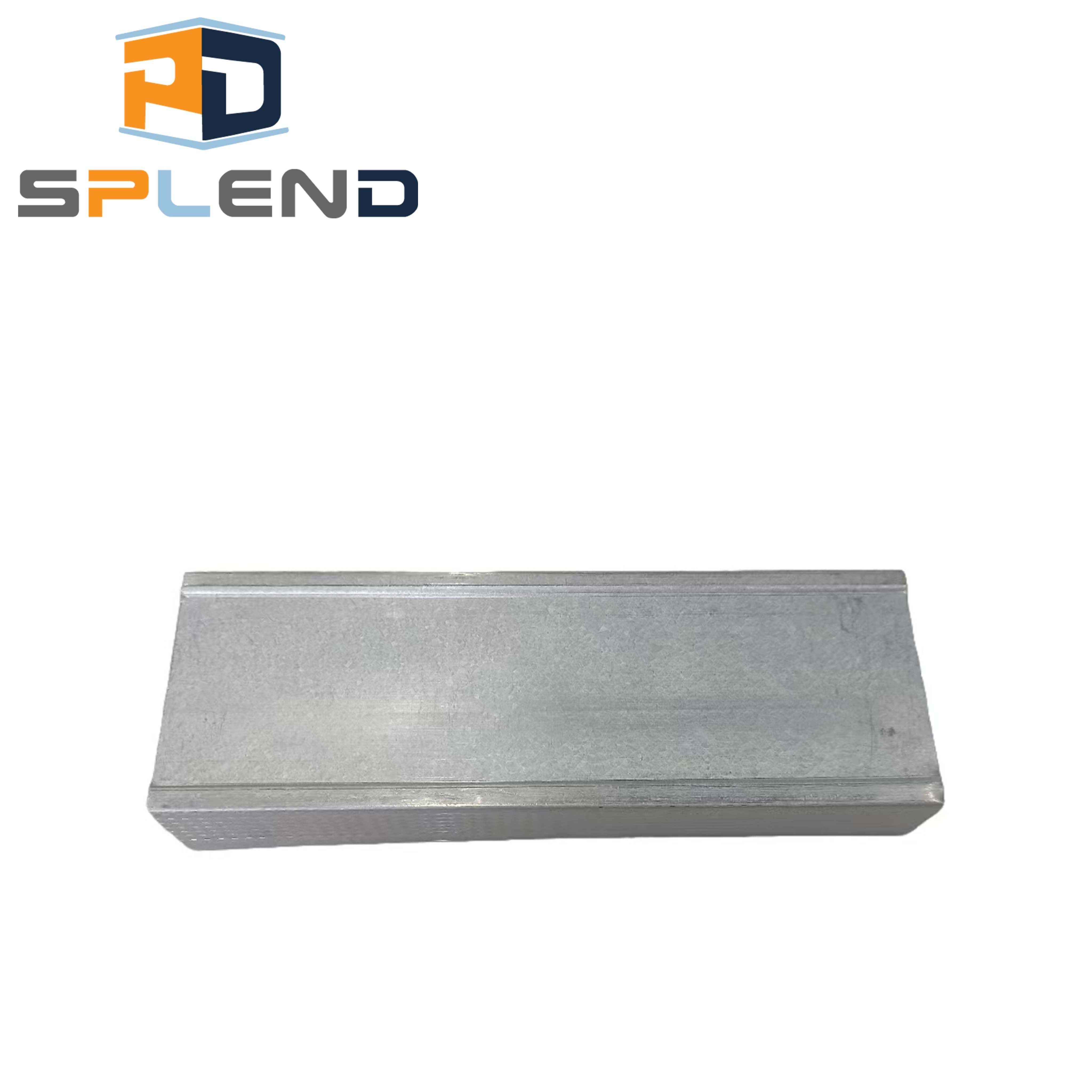 Buy Modern Design Galvanized Light Steel Keel Metal Furring Channel ...