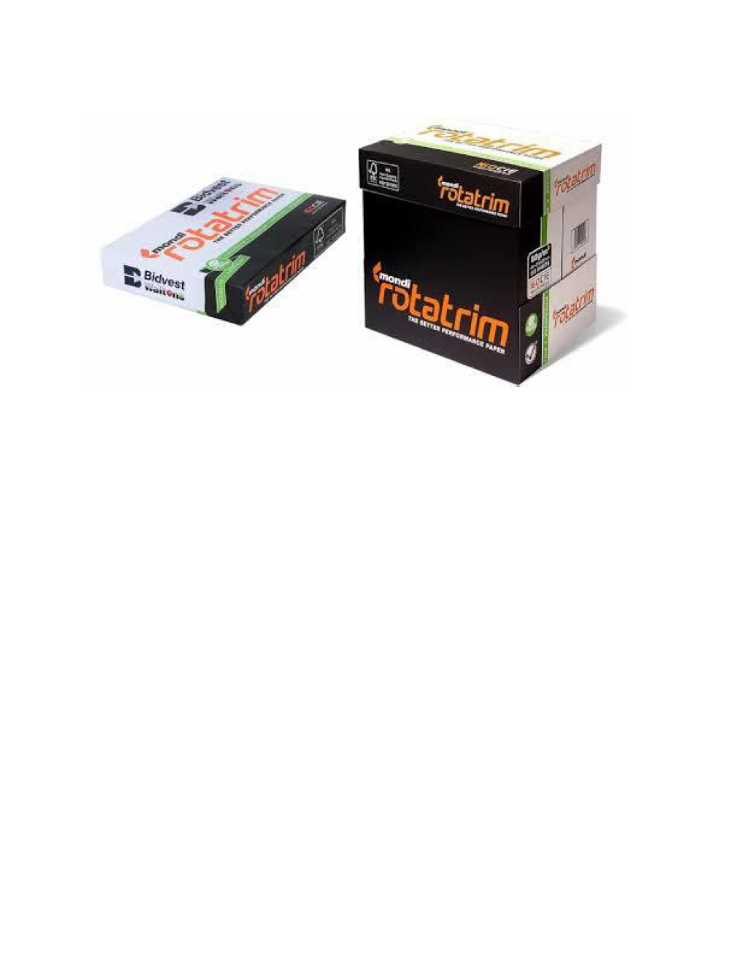 Buy Mondi Rotatrim Copy Paper from Paper Flow Solutions, South Africa ...