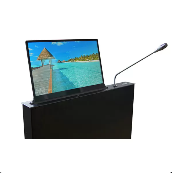 Buy Motorized Retractable Monitor Integrated With Conference System ...