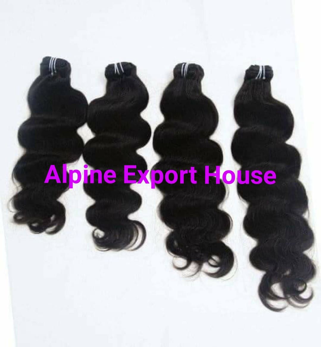 Buy Human Hair from Alpine Export House, India | Tradewheel.com