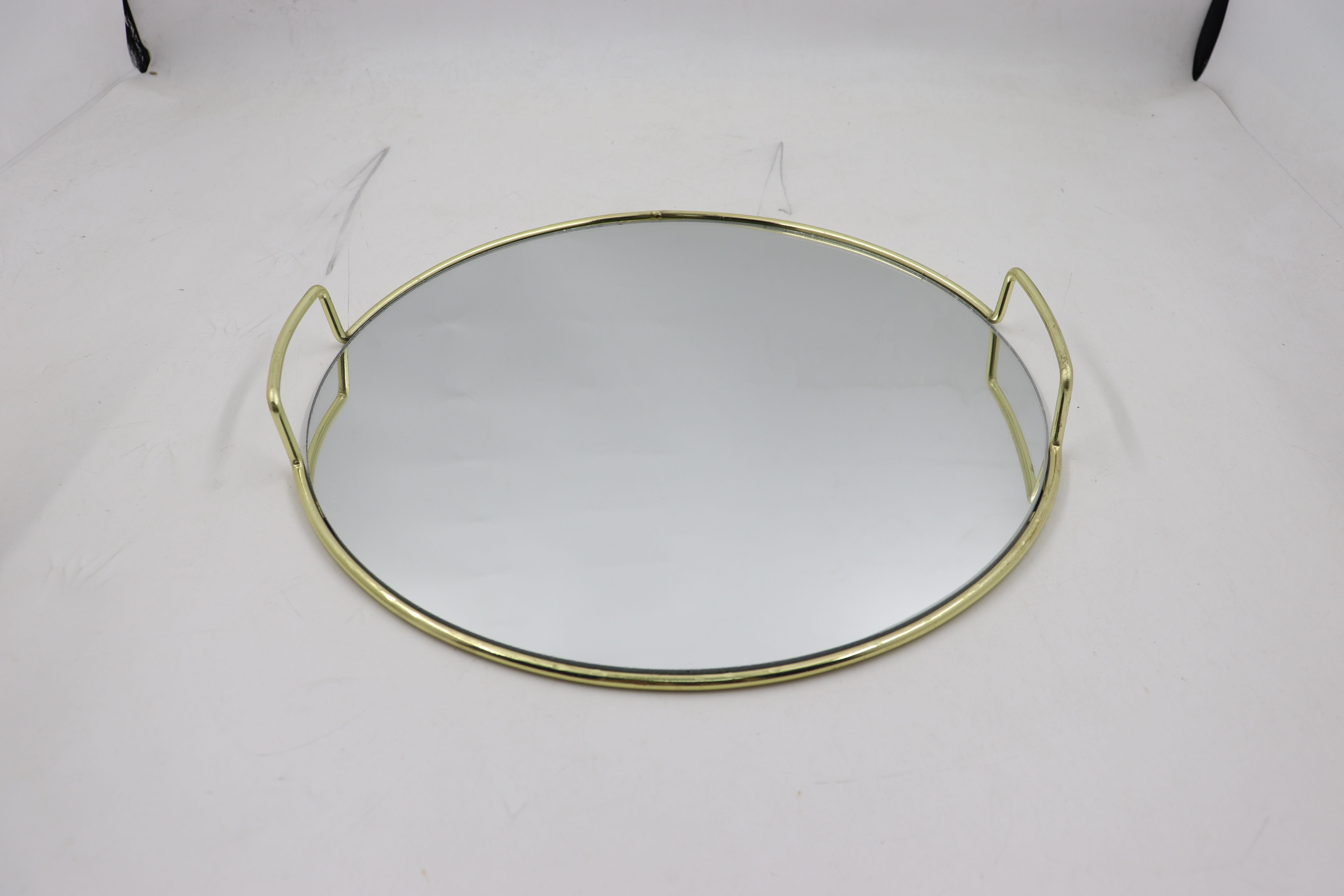 Buy Metal Decorative Storage Tray-38 from Mingya Homeware, China ...