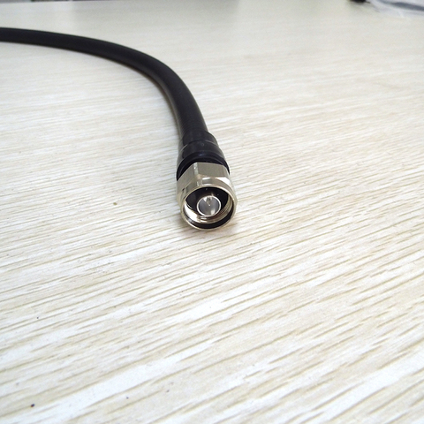Buy 1000mm 1/2 Super Flexible Cable Assembly (jumper) With N Male To N ...