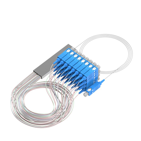 Buy 1 * 32 Bare Fiber Optic Plc Splitter Sc / Upc Sc/apc Connector ...