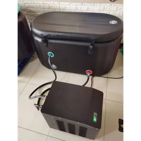 Buy 1 Hp Efficient Cooling System Spa Bathtub Ice Bath Chiller For ...