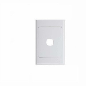 Buy 1 Port Single Gang Australia Clipsal Type Rj45 Network Faceplate ...