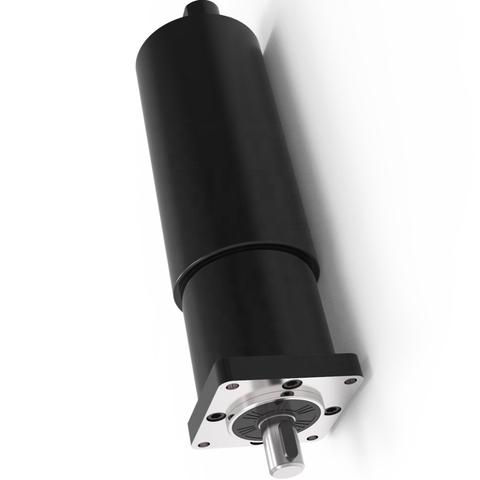 Buy 18 Nm Output Torque 18 Rpm Output Speed 24v Dc Brushed Gear Motor ...