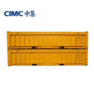 Buy 20ft Half Height Open Top Container from Qingdao CIMC Container ...