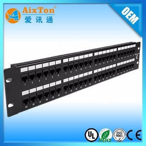 Buy 24 Port Cat7 Rj45 Patch Panel from Shenzhen Aixton Cables Co., Ltd ...