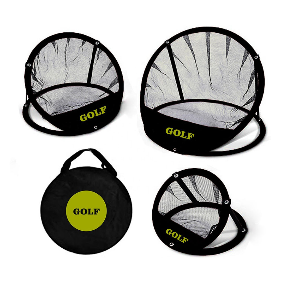 Buy 3 Piece Golf Chipping Practice Net Target System With Carrying Case ...