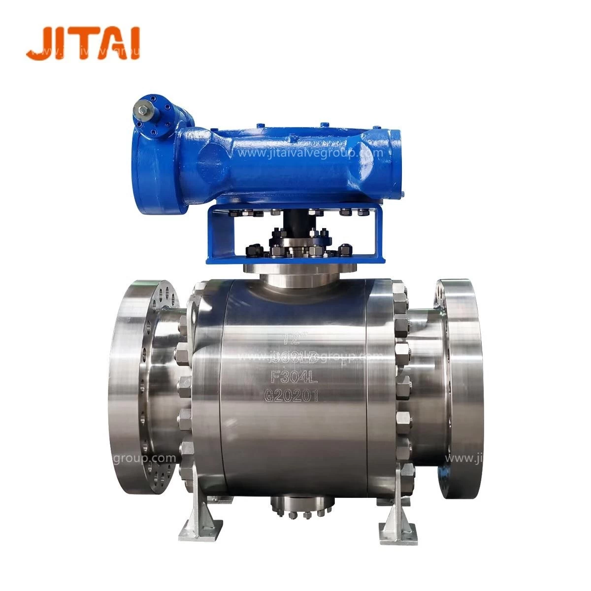Buy 3 Piece Stainless Steel High Pressure Metal Seat Ball Valve from JITAI VALVE GROUP CO., LTD ...